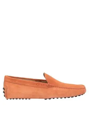TOD'S Loafers In Leather Orange