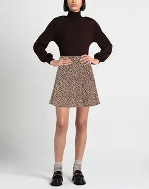 Palm Angels Mini Leopard-print Skirt