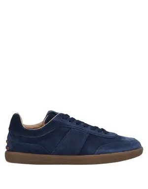TOD'S TOD'S Leather Sneakers Dark Blue