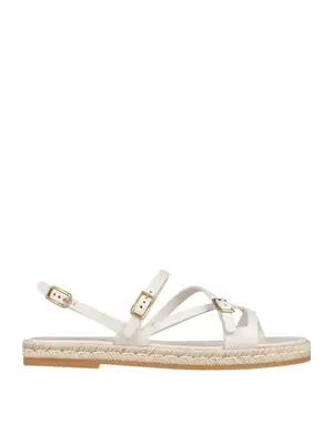 TOD'S Leather Espadrilles - White