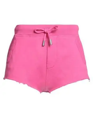 Dsquared2 Sweatshirt Fleece Shorts - Fuchsia