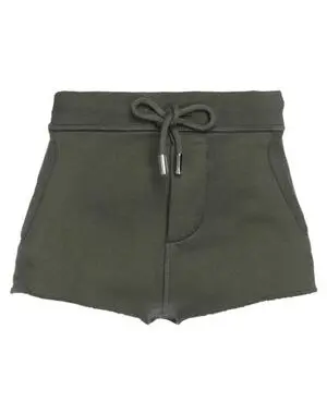 Dsquared2 Sweatshirt Fleece Shorts - Green