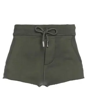 Dsquared2 Sweatshirt Fleece Shorts - Green