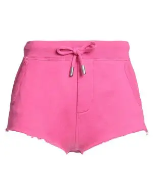 Dsquared2 Sweatshirt Fleece Shorts - Pink