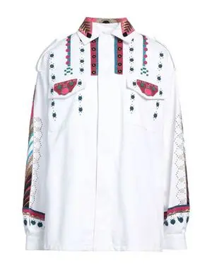 Valentino Garavani Embellished Gabardine Overshirt
