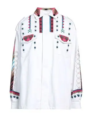 Valentino Garavani Embellished Gabardine Overshirt