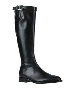 SERGIO ROSSI Leather Cowboy Boots
