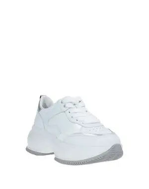 Hogan Leather Sneakers - White