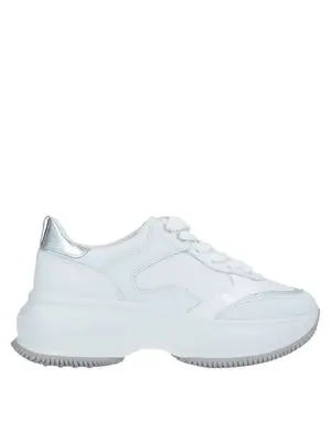 Hogan Leather Sneakers - White