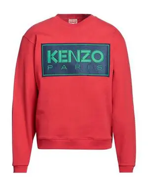 Kenzo Sweatshirt With Logo - Red