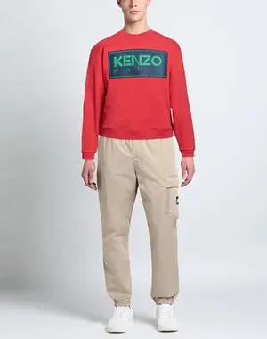 Kenzo Sweatshirt With Logo - Red