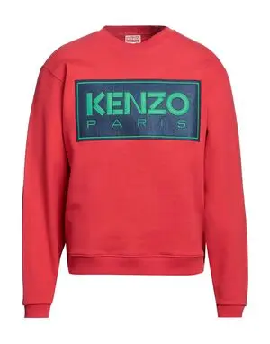 Kenzo Sweatshirt With Logo - Red