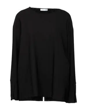 DOUUOD Jersey Top - Black