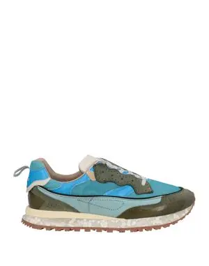 HIDNANDER Low-top Sneakers - Azure