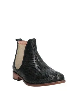 POLLINI Leather Chelsea Boots - Black