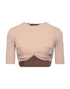 ANDREĀDAMO Knitted Sweater - Beige