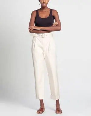 Peserico Tapered Leg Pants - Beige