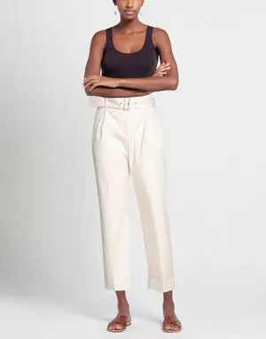 Peserico Tapered Leg Pants - Beige