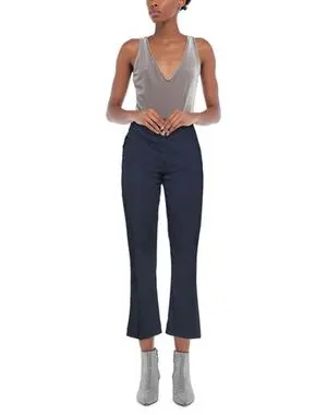 MANILA GRACE Straight-leg Pants