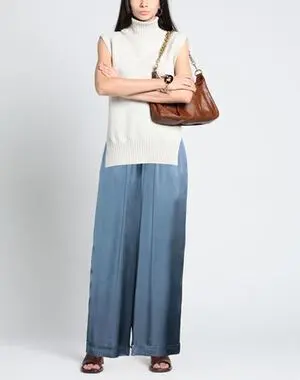 SEMICOUTURE Wide-leg Pants - Blue