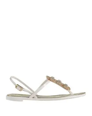 LORIBLU LORIBLU Thong Sandal White