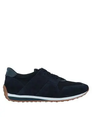 TOD'S Sneakers Size Soft Leather, Textile Fibers
