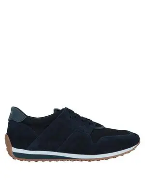TOD'S Sneakers Size Soft Leather, Textile Fibers