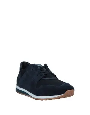 TOD'S Sneakers Size Soft Leather, Textile Fibers