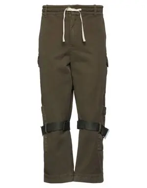 Dolce & Gabbana Military Cotton Cargo Pants