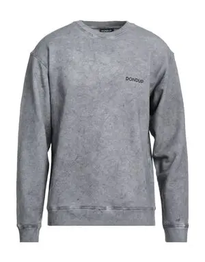DONDUP Cotton Sweatshirt - Grey