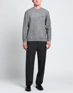 DONDUP Cotton Sweatshirt - Grey