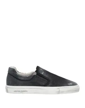 JACOB COHЁN Light Cotton Sneakers - Black