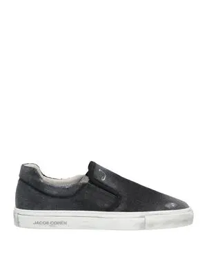 JACOB COHЁN Light Cotton Sneakers - Black