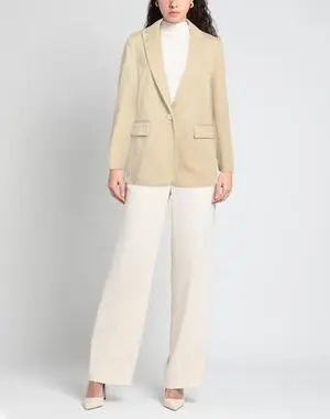TWINSET Cotton And Linen Blazer - Beige