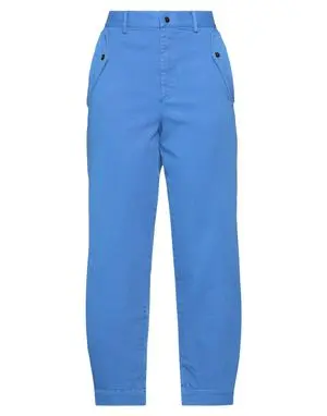 MERCI Tapered Twill Pants - Blue