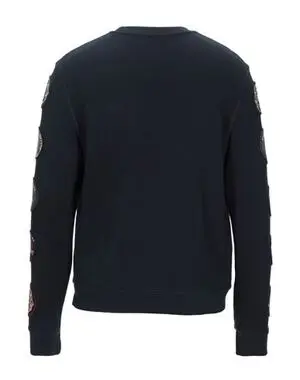 Brian Dales Embellished Cotton Sweatshirt