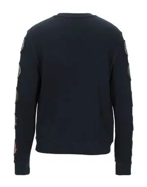 Brian Dales Embellished Cotton Sweatshirt