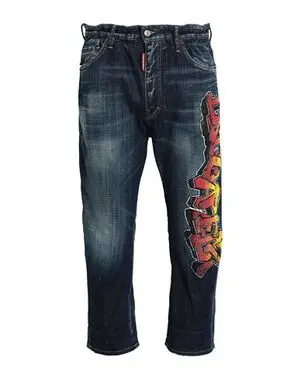 Dsquared2 Jeans In Denim With Print