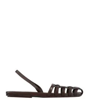 Marsèll Calfskin Fisherman Sandals - Brown