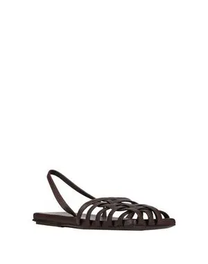 Marsèll Calfskin Fisherman Sandals - Brown