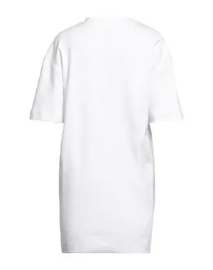 Moschino Mini T-shirt Dress - White