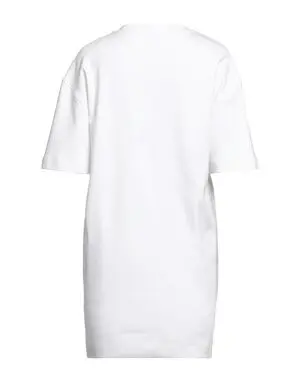 Moschino Mini T-shirt Dress - White