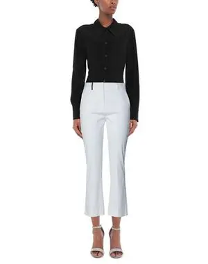 Peserico Bootcut Embellished Pants - White