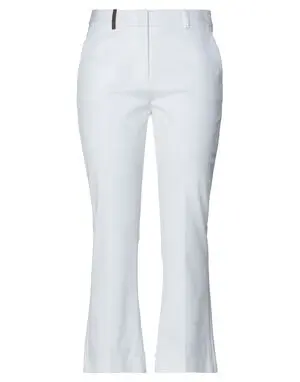 Peserico Bootcut Embellished Pants - White