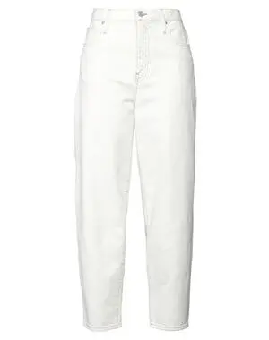 FRAME Cotton Boyfriend Jeans - Ivory
