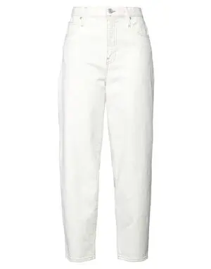 FRAME Cotton Boyfriend Jeans - Ivory