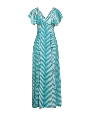 SOALLURE Maxi Dress - Azure