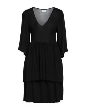 SCAGLIONE Midi Dress - Black