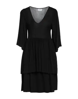 SCAGLIONE Midi Dress - Black