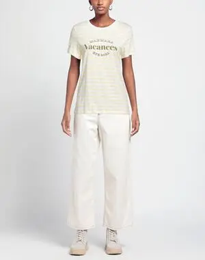 Max Mara Printed Cotton T-shirt